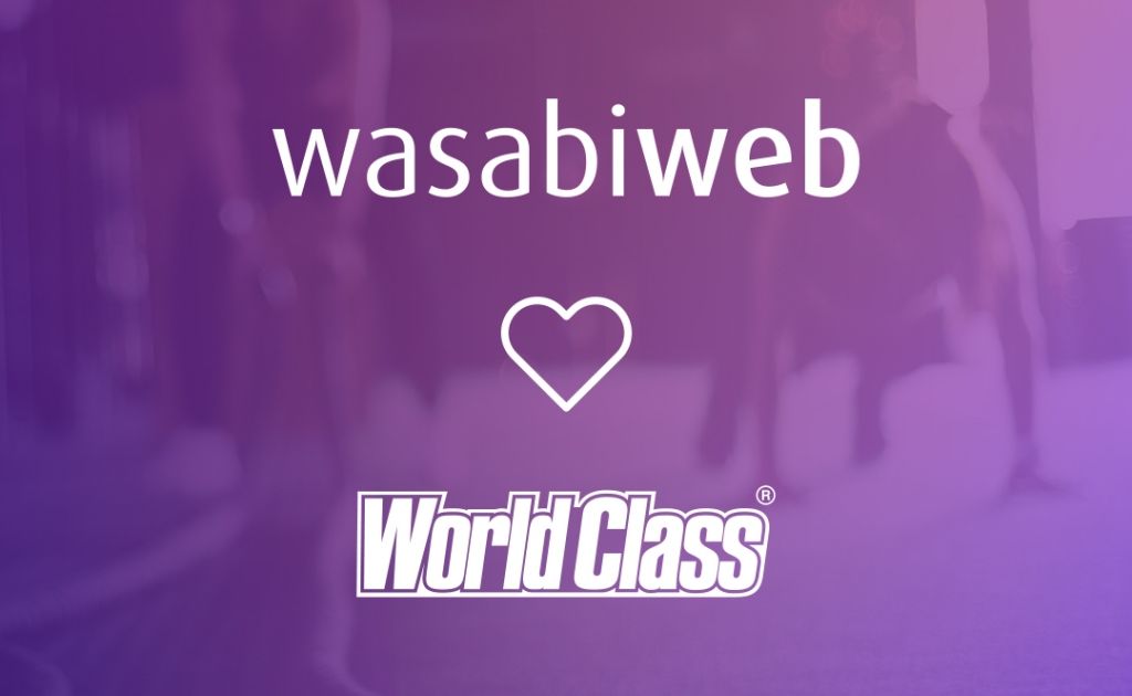 World Class Gym väljer Wasabi Web | Wasabi Web