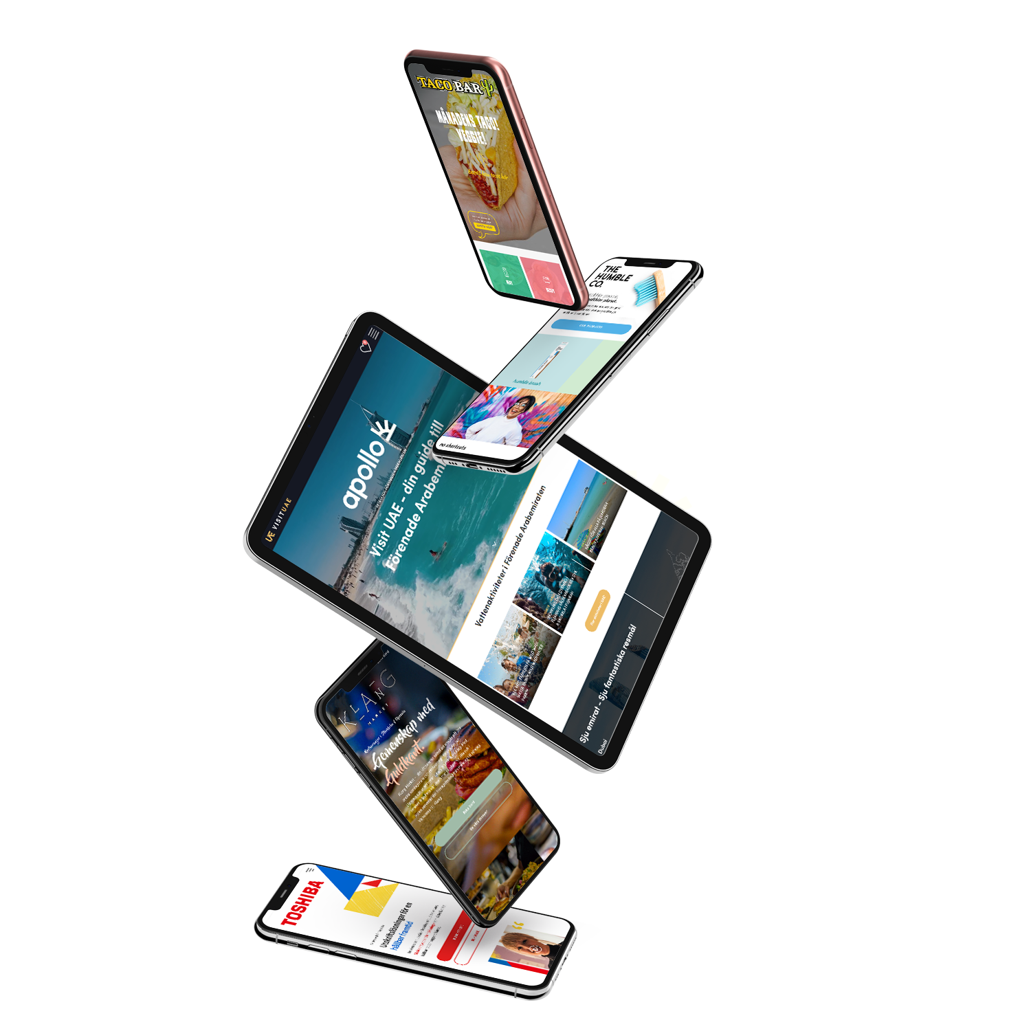 Webbyrå Stockholm & Uppsala | Wasabi Web