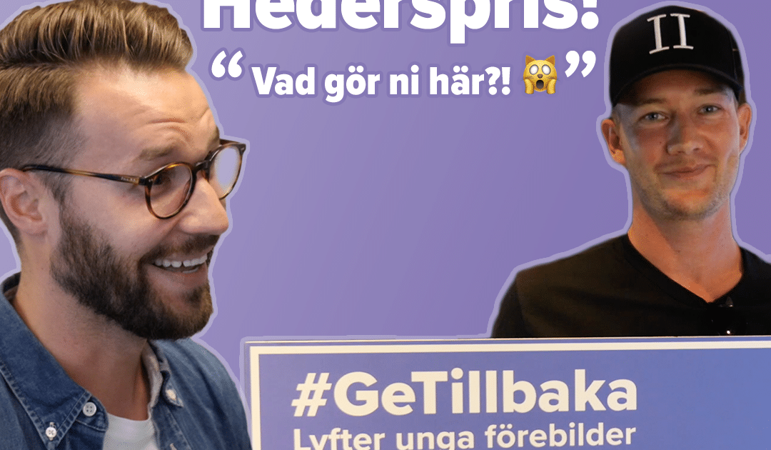 Alexander Werdi får hederspris i #GeTillbaka | Wasabi Web