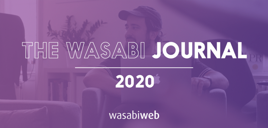 The Wasabi Journal 2020 – Årssammanfattning | Wasabi Web