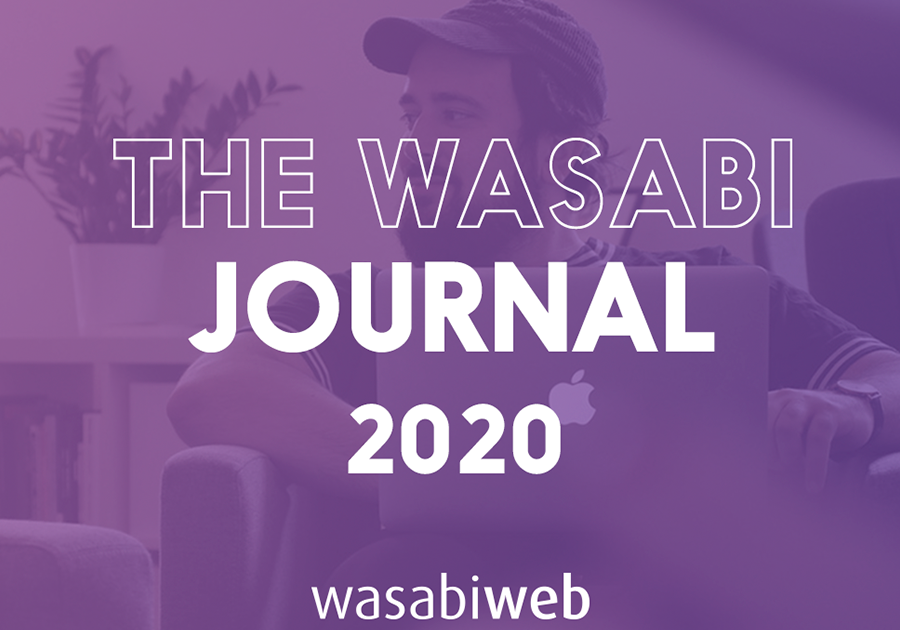 The Wasabi Journal 2020 – Årssammanfattning | Wasabi Web