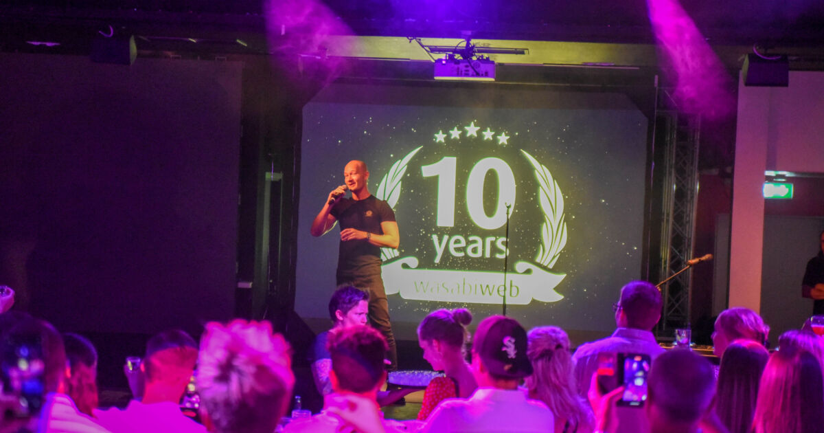 Succékväll - Event för Wasabi Web 10 år! | Wasabi Web